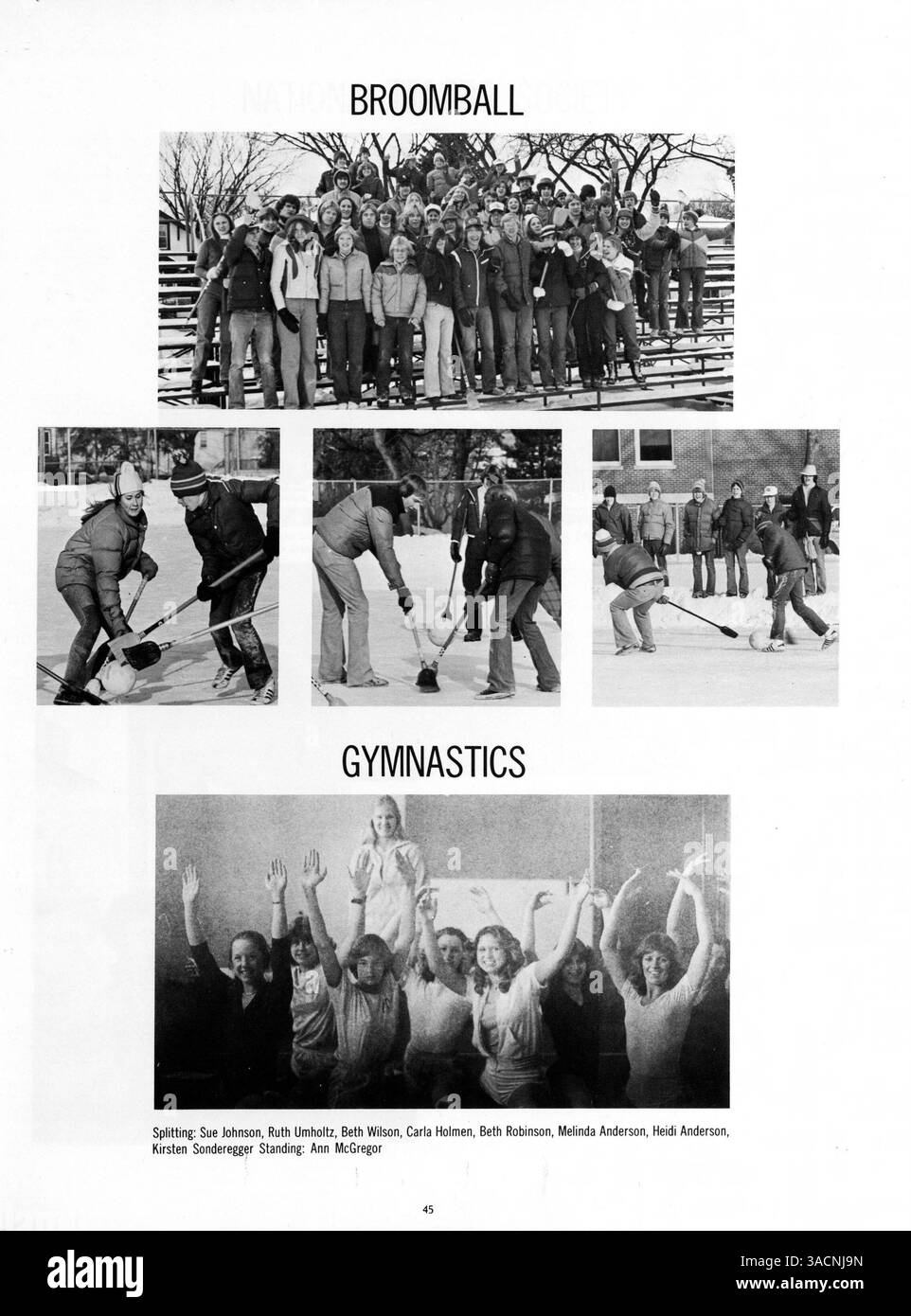 Minnehaha Academy’s 1978 'Antler' yearbook documents the experiences of students and teachers ...