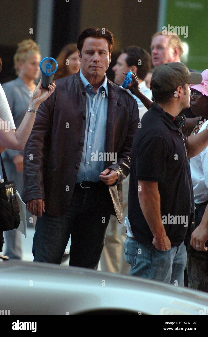 July 31 2007, New York City Actors Robin Williams and John Travolta on ...