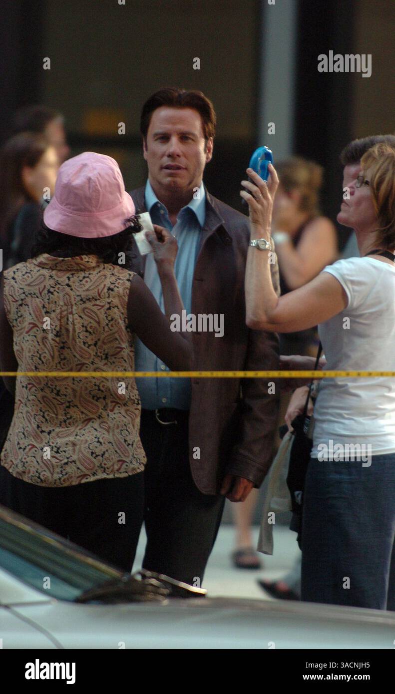 July 31 2007, New York City Actors Robin Williams and John Travolta on ...
