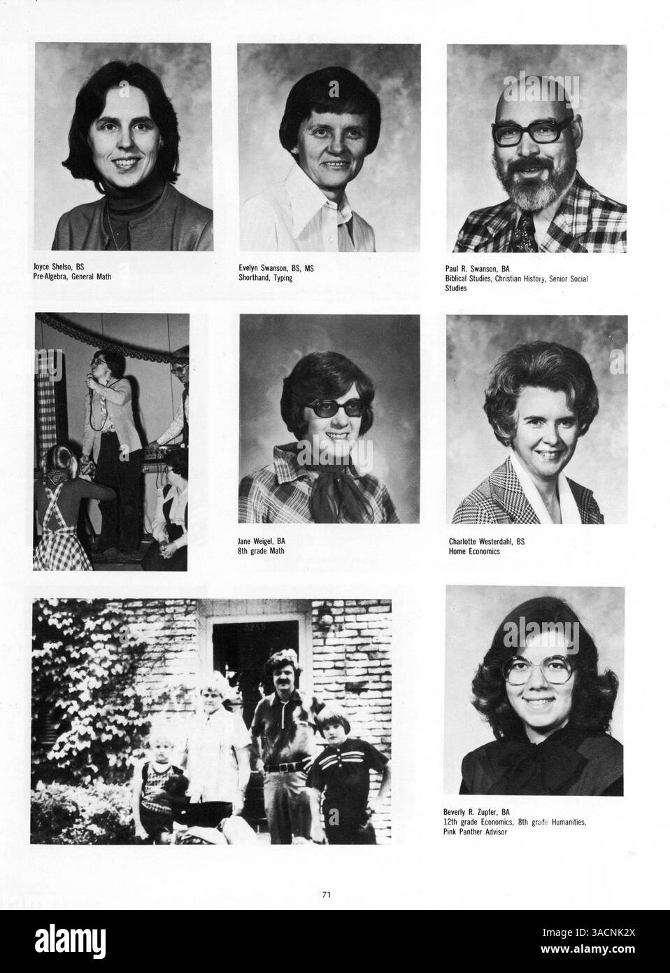 This 1978 edition of 'Antler' yearbook from Minnehaha Academy captures key moments of the 1977 ...