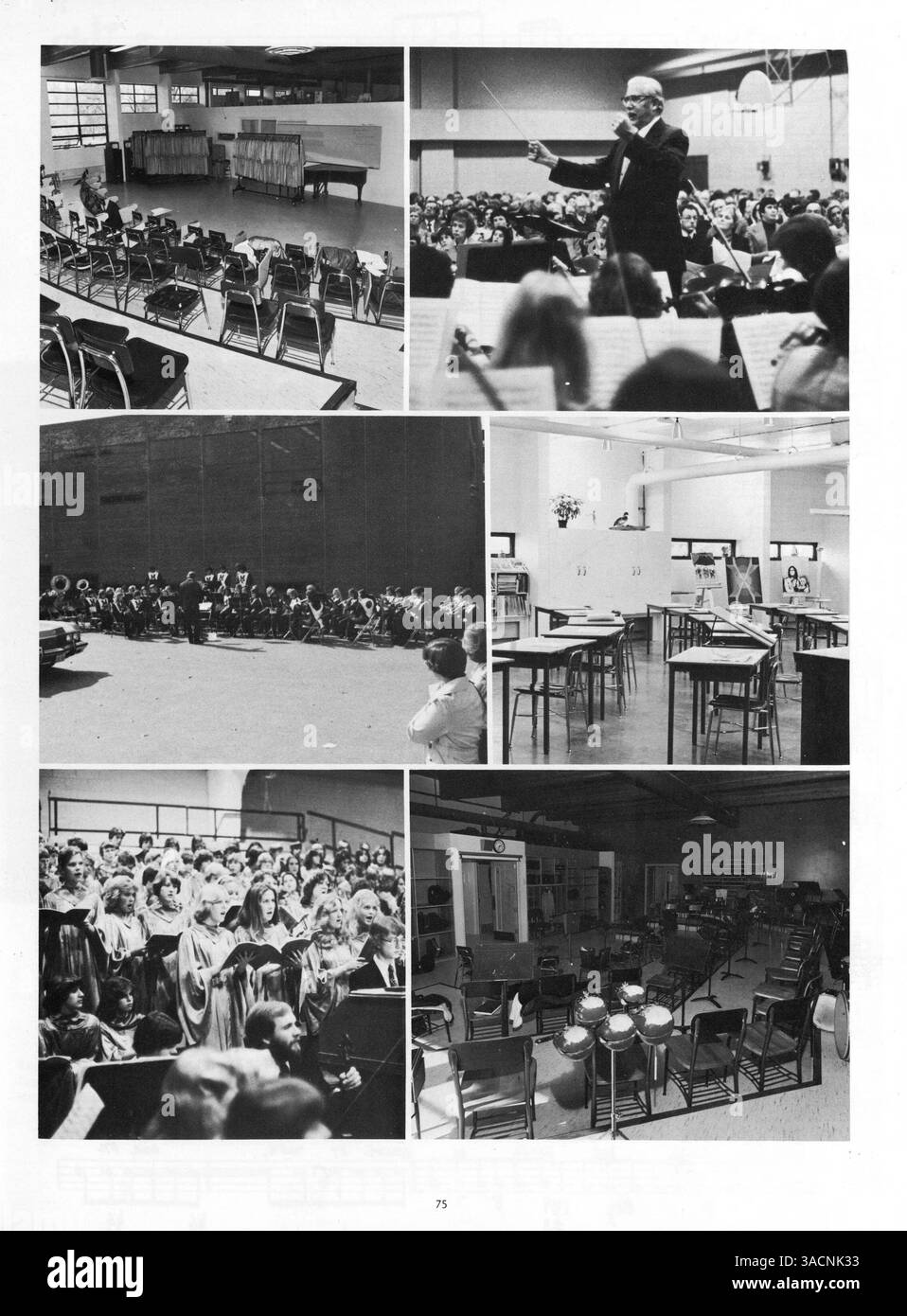 The 1978 'Antler' yearbook from Minnehaha Academy captures important moments of the 1977-1978 ...