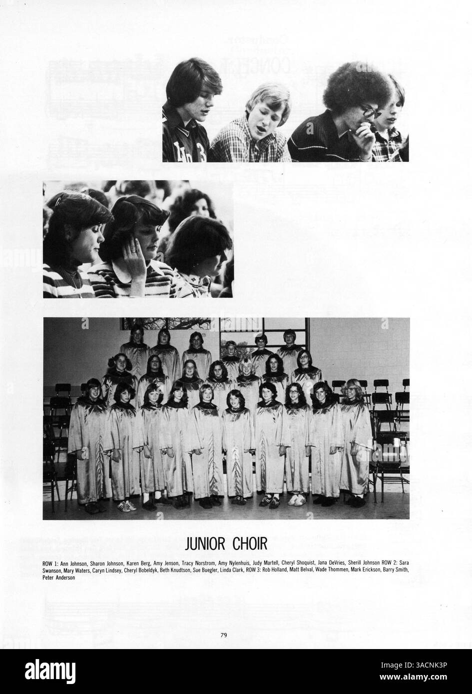 The 'Antler' yearbook for Minnehaha Academy in 1978 highlights the events, students, teachers ...