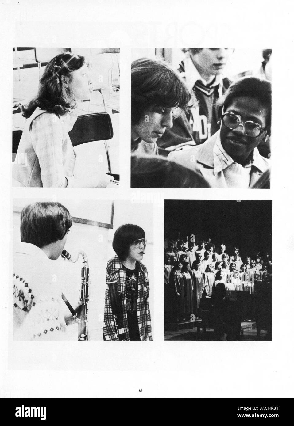 The 1978 'Antler' yearbook from Minnehaha Academy provides a comprehensive look at the 1977-1978 ...