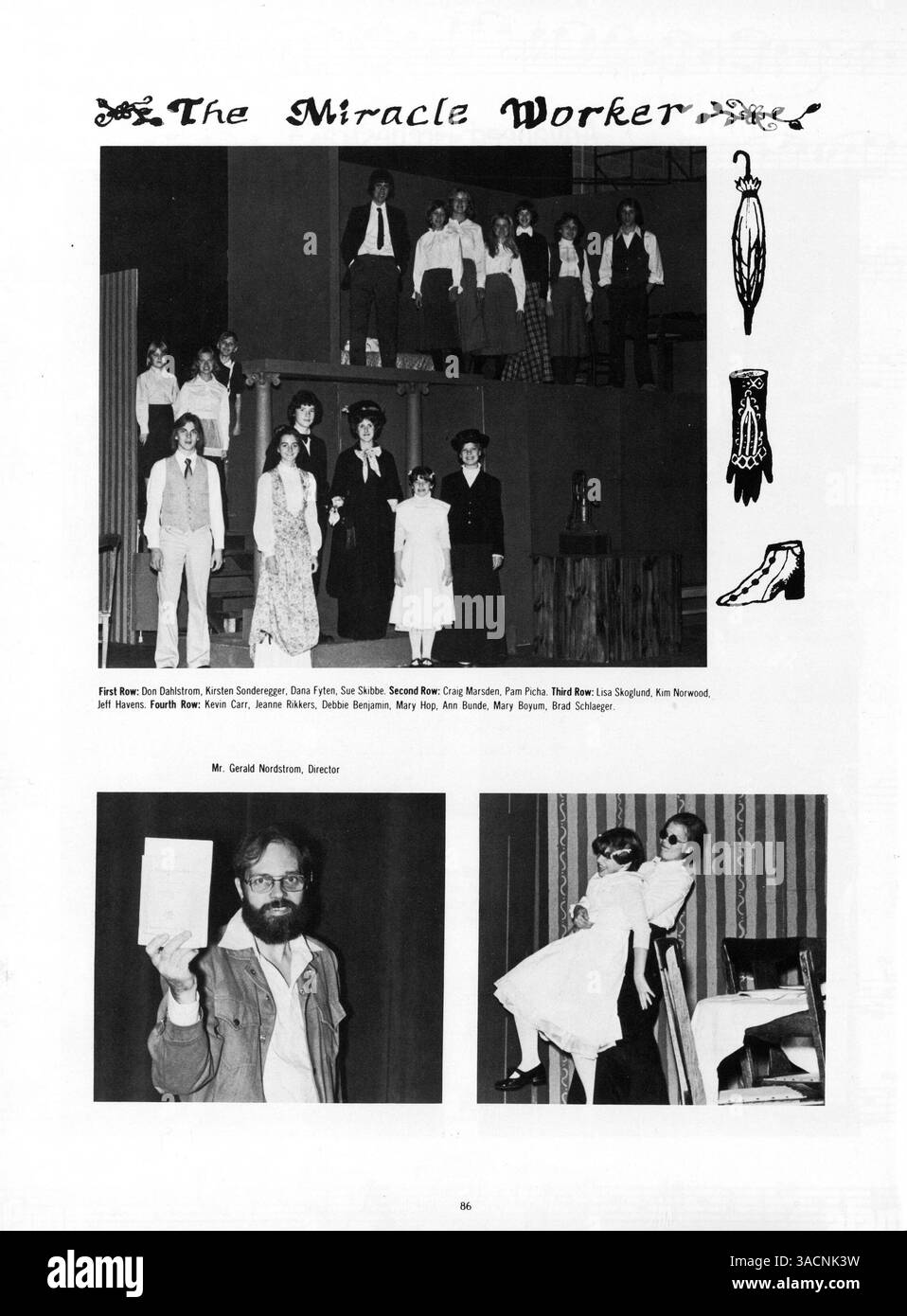 The 1978 'Antler' yearbook from Minnehaha Academy features an overview of the 1977-1978 school ...