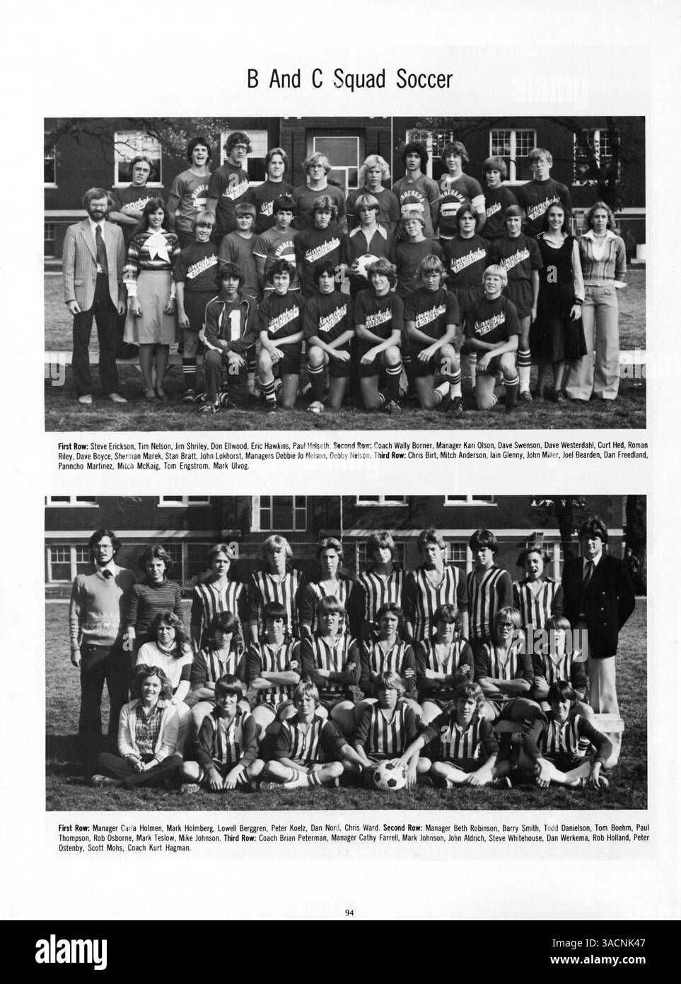 This 1978 'Antler' yearbook from Minnehaha Academy highlights the students, teachers, athletics ...