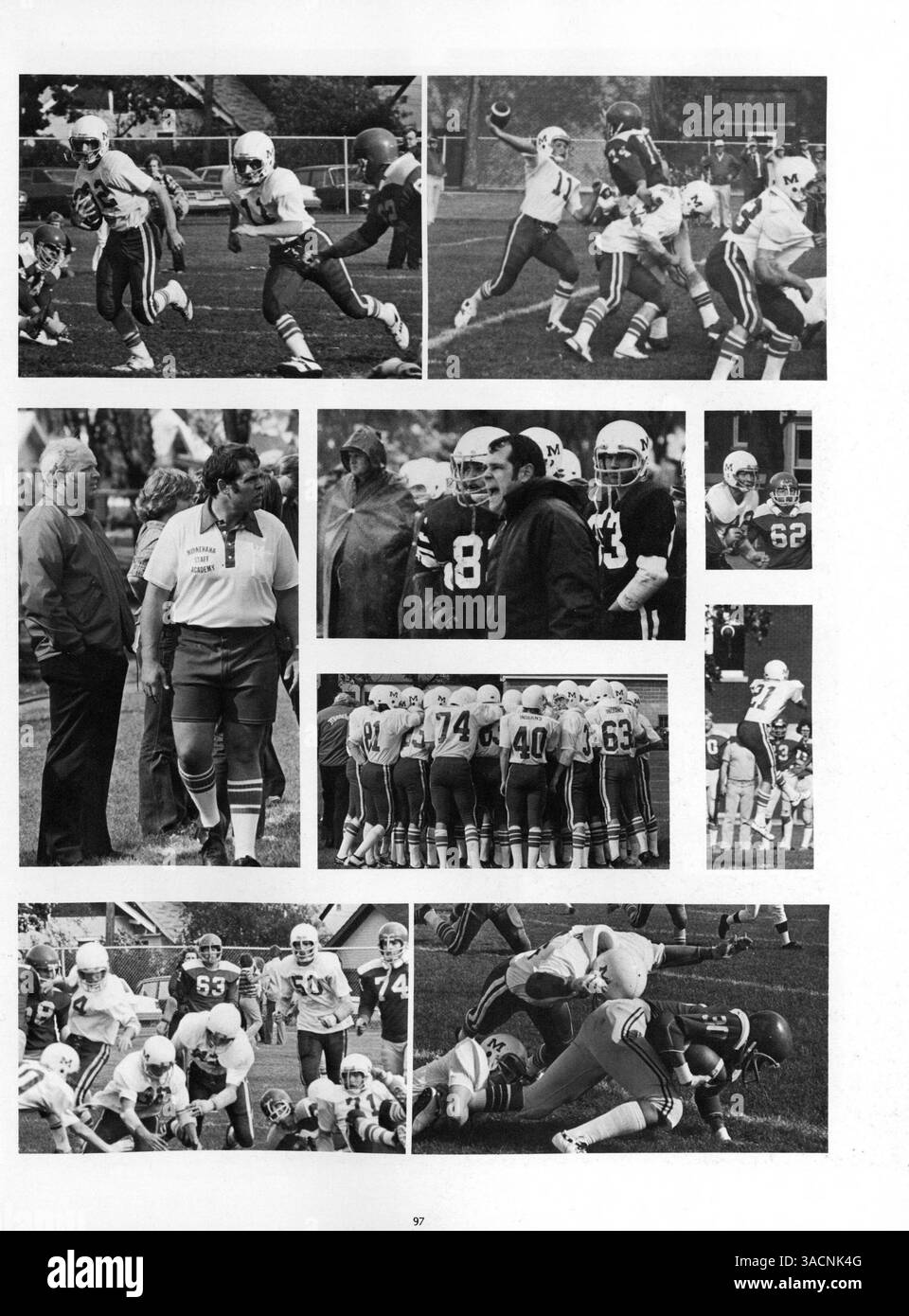 The 1978 'Antler' yearbook from Minnehaha Academy highlights the key aspects of the 1977-1978 ...