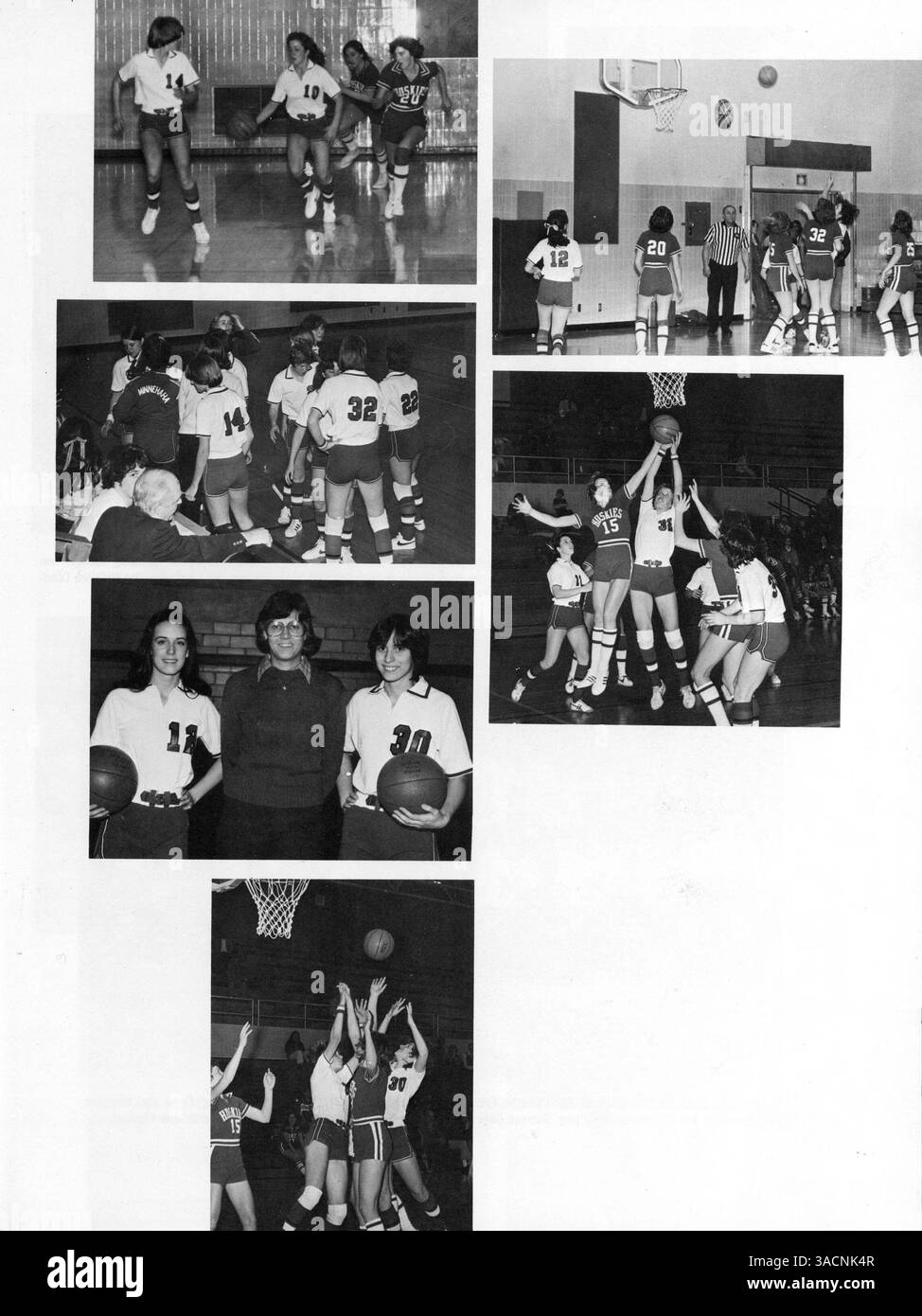 This 1978 edition of the 'Antler' yearbook from Minnehaha Academy features highlights from the ...