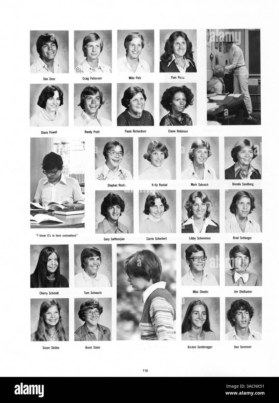 The 1978 'Antler' yearbook from Minnehaha Academy captures the major events, students, faculty ...