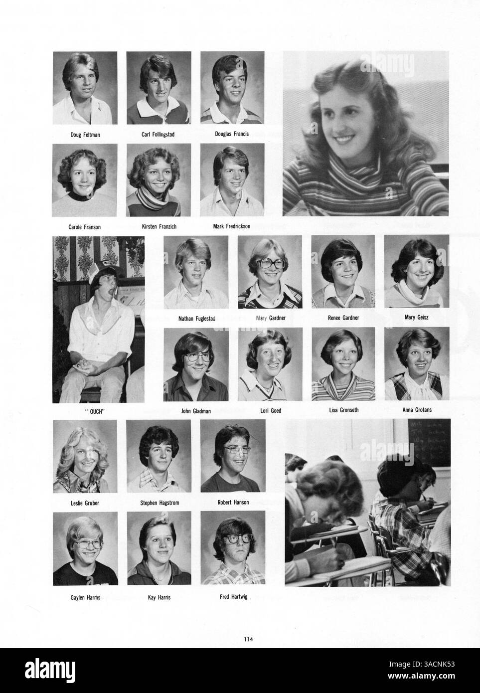 The 1978 'Antler' yearbook from Minnehaha Academy features highlights from the 1977-1978 school ...