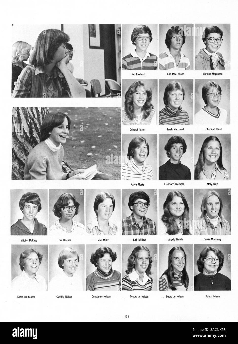 The 1978 'Antler' yearbook from Minnehaha Academy features the key moments and memories of the ...