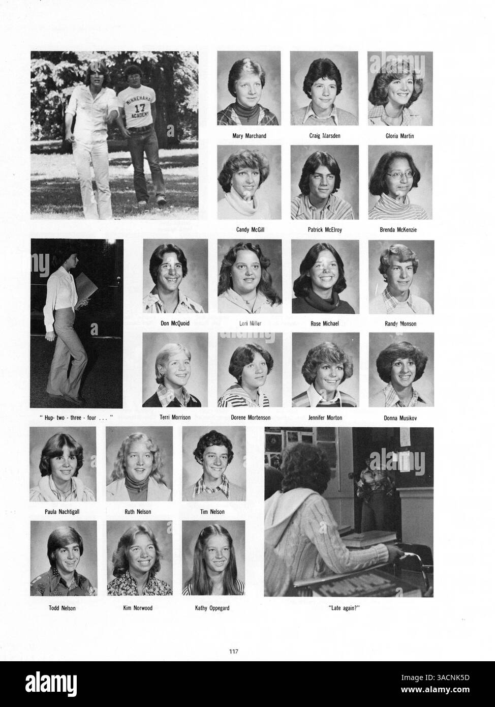 This 1978 'Antler' yearbook from Minnehaha Academy documents key moments of the 1977-1978 school ...