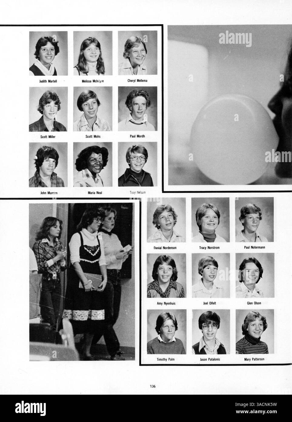The 1978 'Antler' yearbook from Minnehaha Academy captures the highlights of the 1977-1978 ...