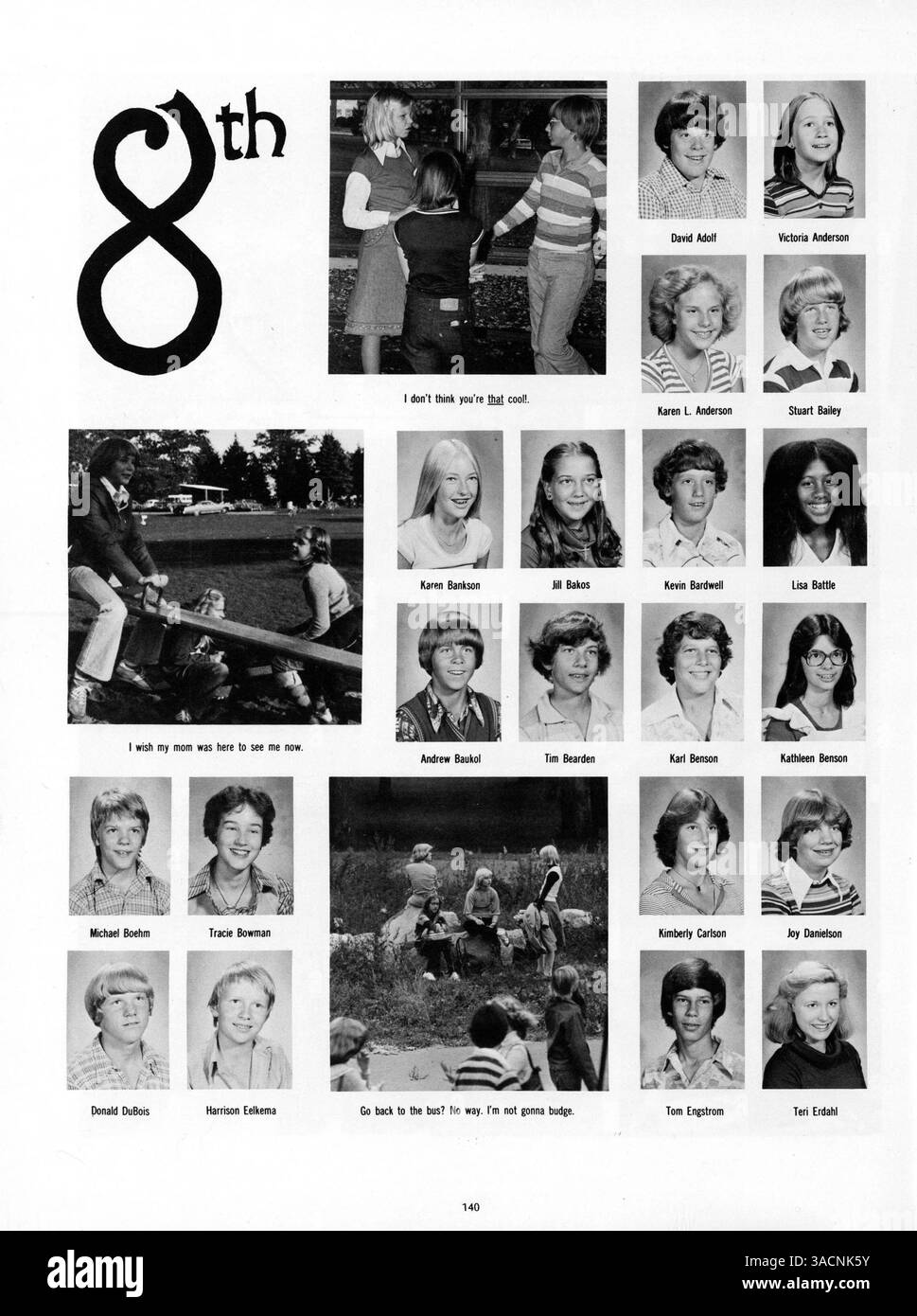The 'Antler' yearbook from Minnehaha Academy (1978) documents the key people and events of the ...