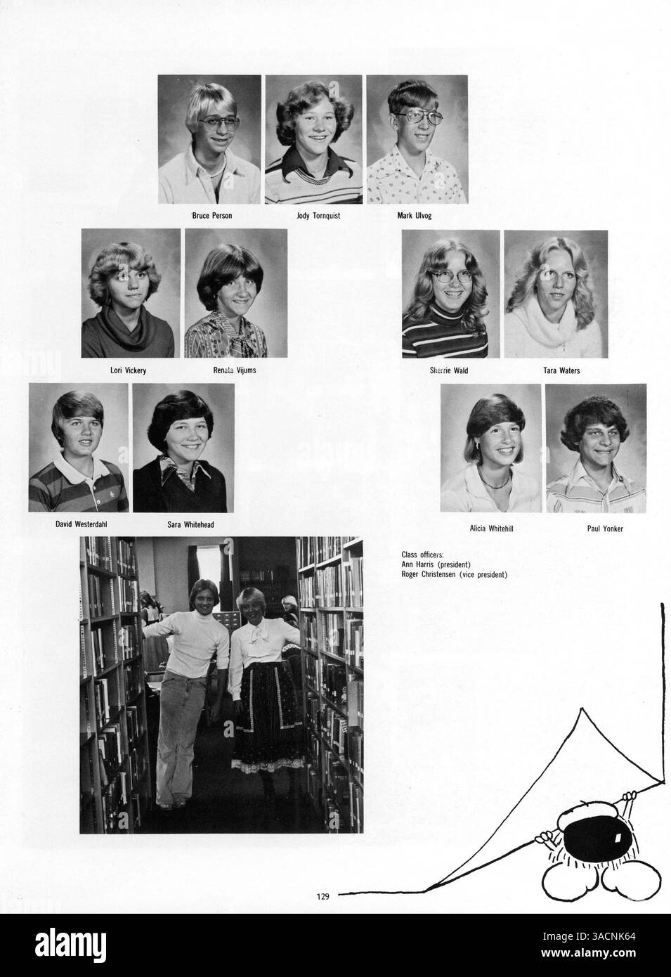 This 1978 'Antler' yearbook from Minnehaha Academy provides a glimpse into the 1977-1978 ...