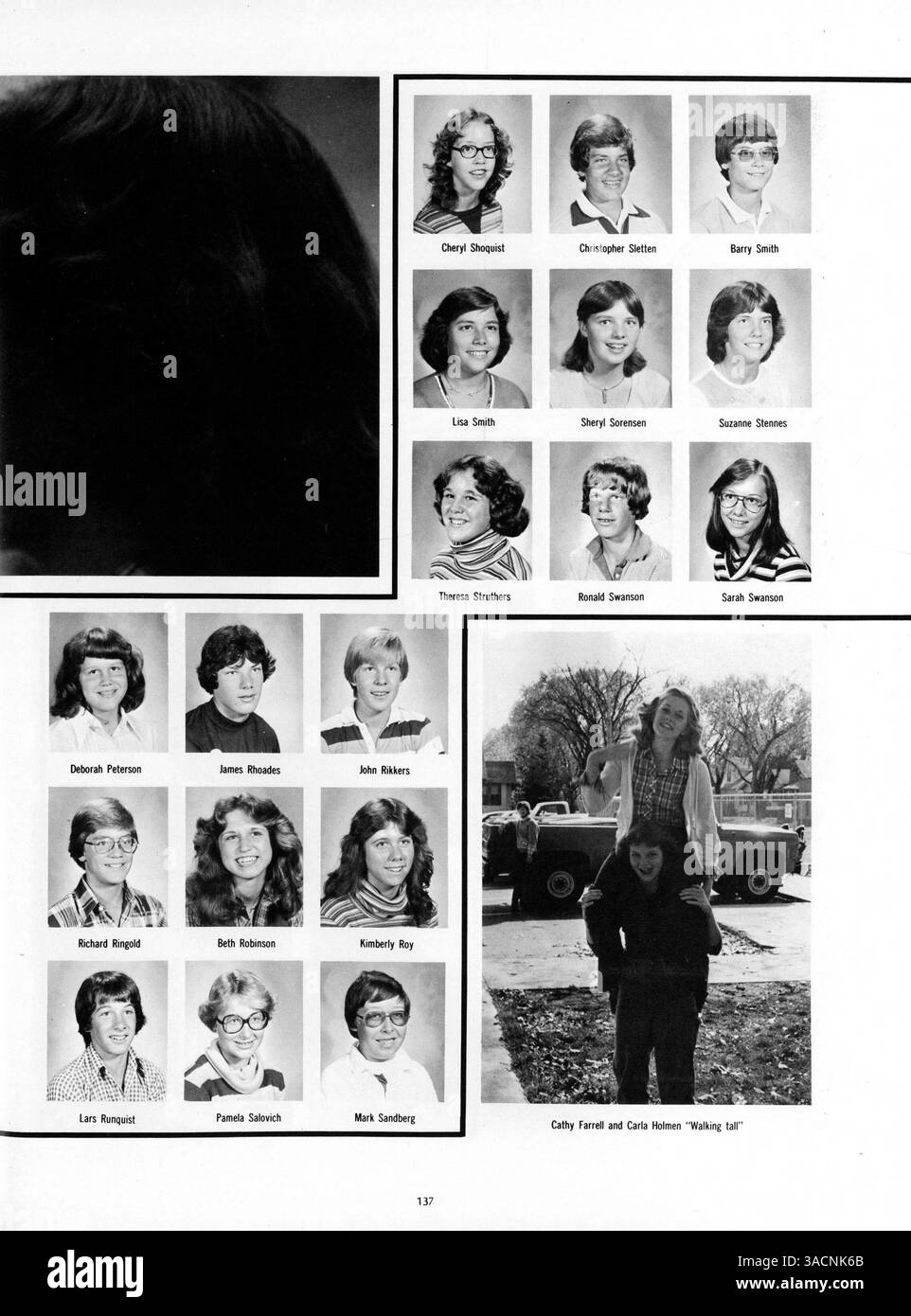 The 1978 'Antler' yearbook from Minnehaha Academy highlights the experiences and achievements of ...