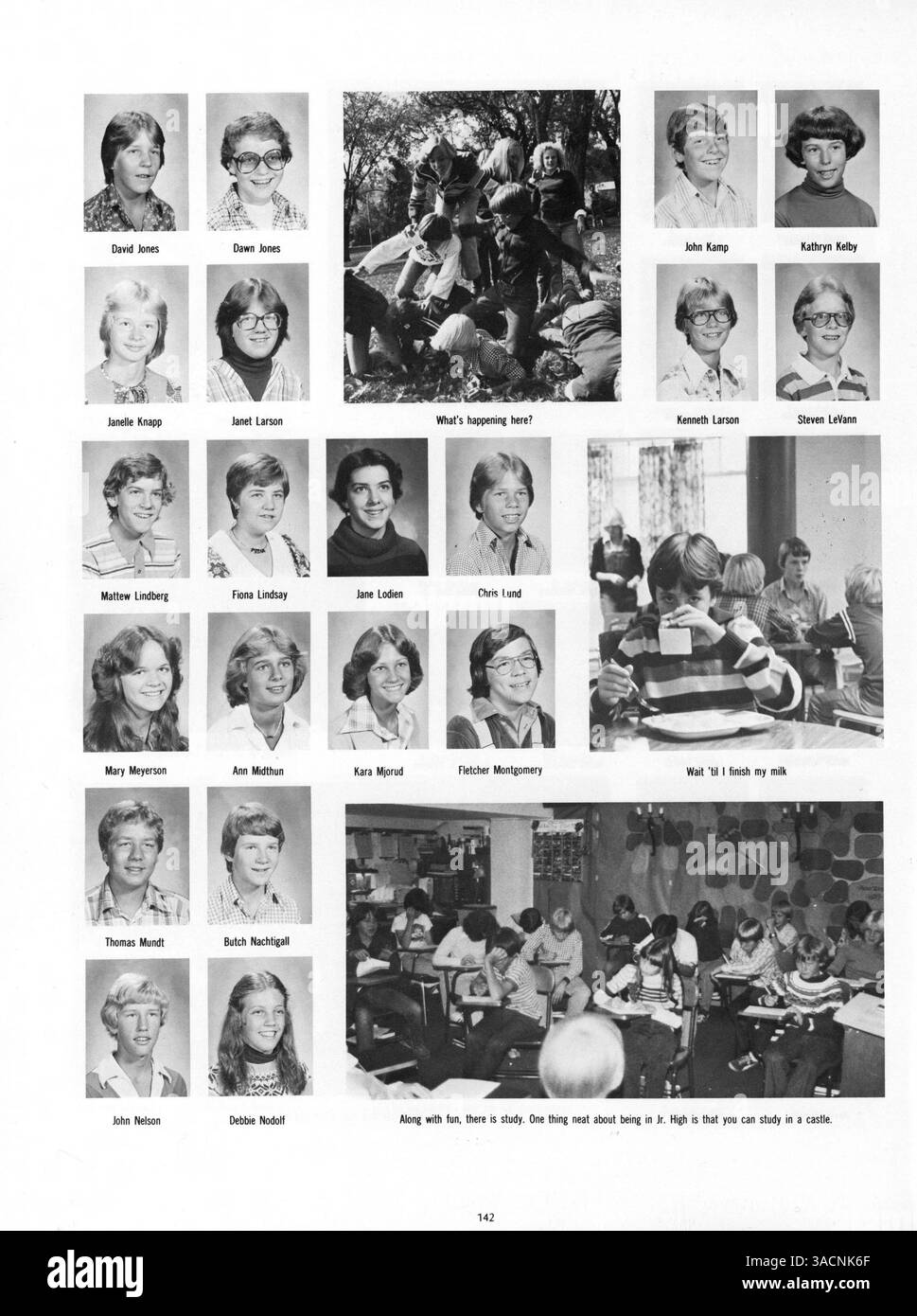 This edition of Minnehaha Academy's 1978 'Antler' yearbook captures the spirit of the 1977-1978 ...