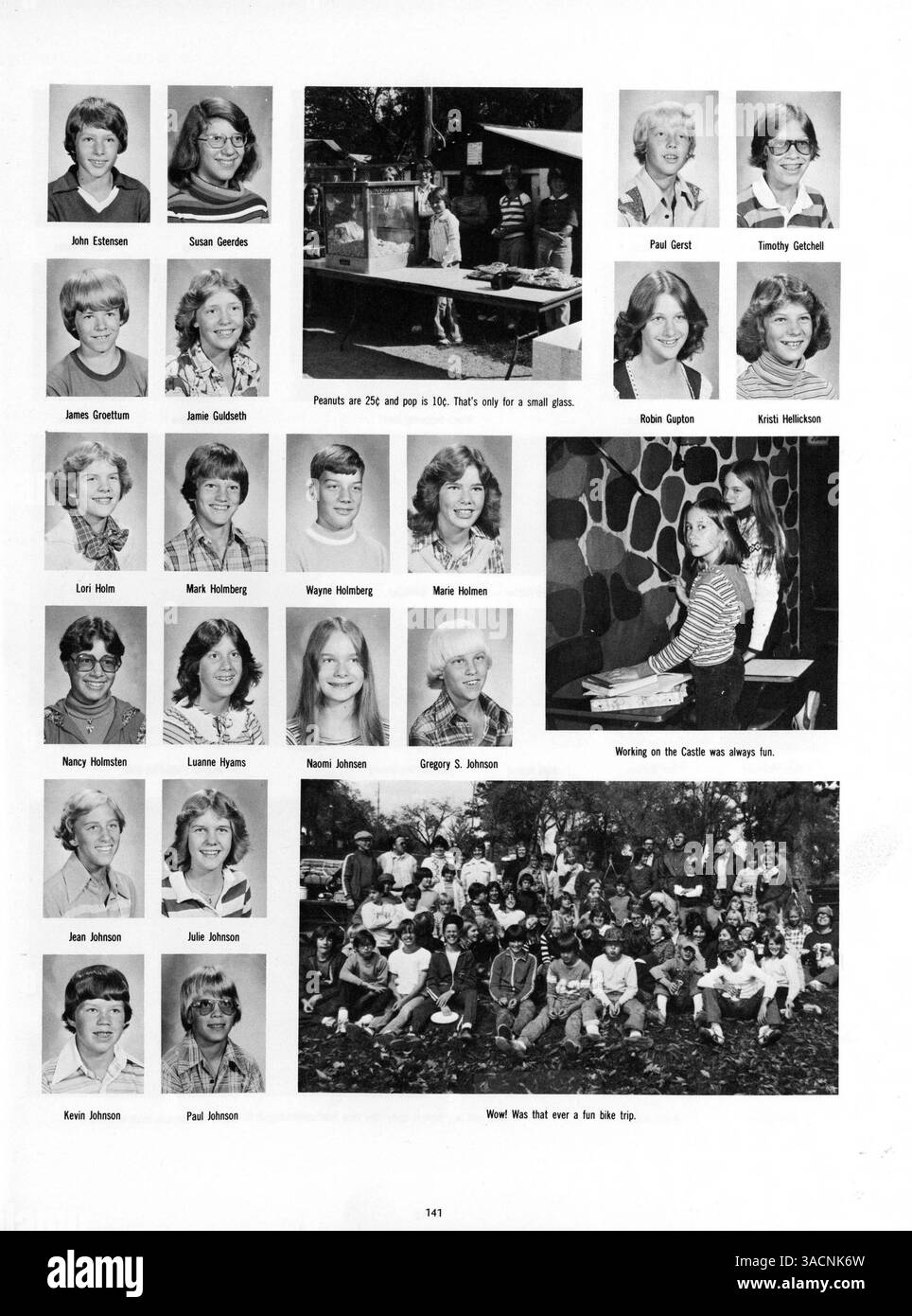 The 1978 'Antler' yearbook from Minnehaha Academy showcases the students, teachers, and school ...