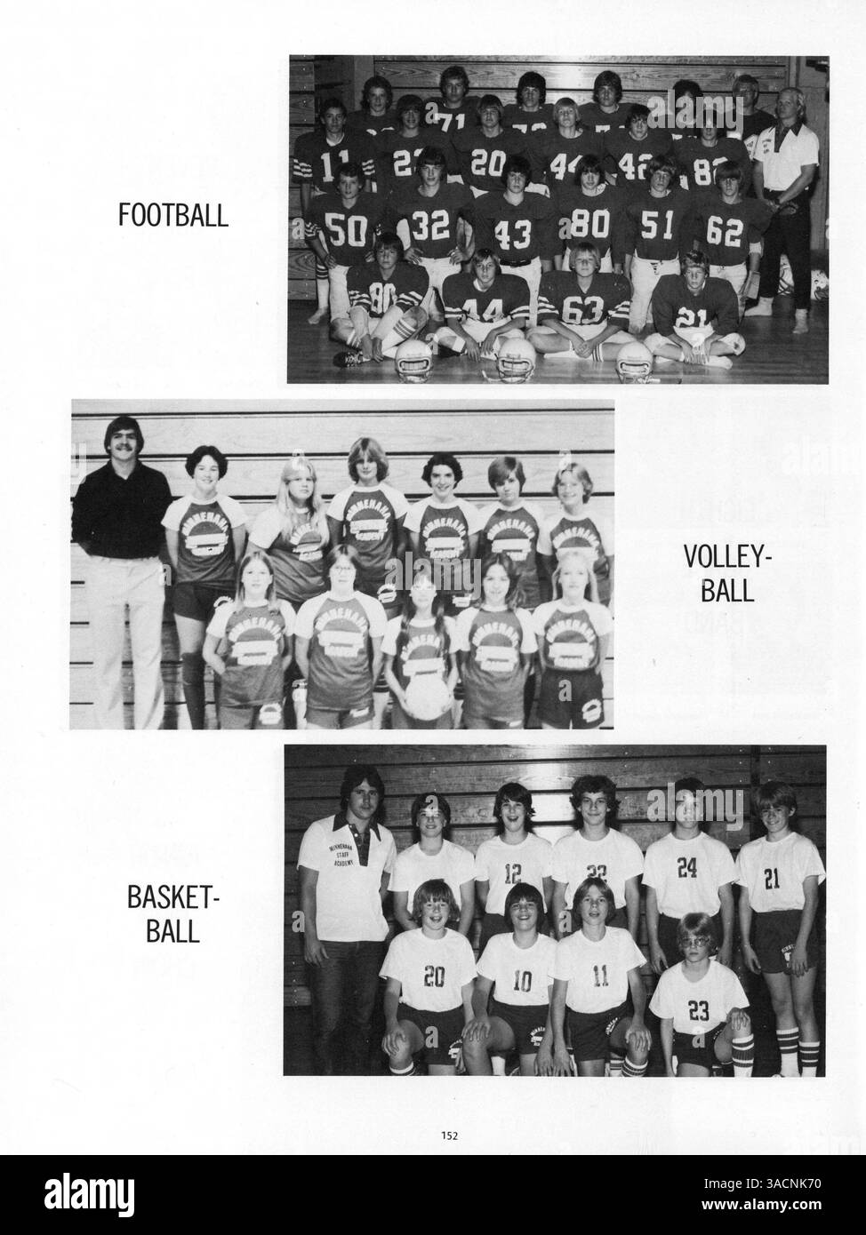 The 1978 'Antler' yearbook from Minnehaha Academy covers the 1977-1978 school year, featuring ...