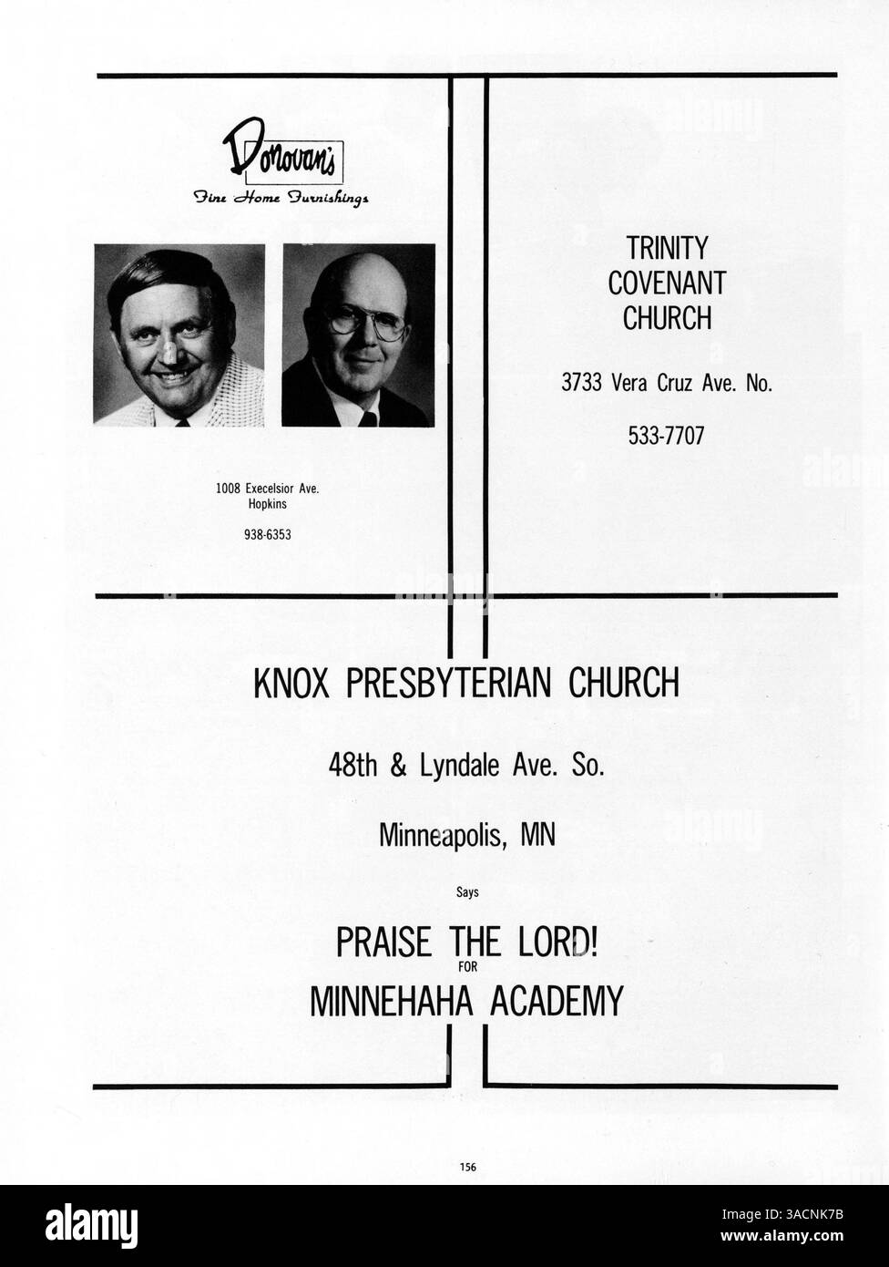 The 1978 'Antler' yearbook from Minnehaha Academy highlights major school events, student ...