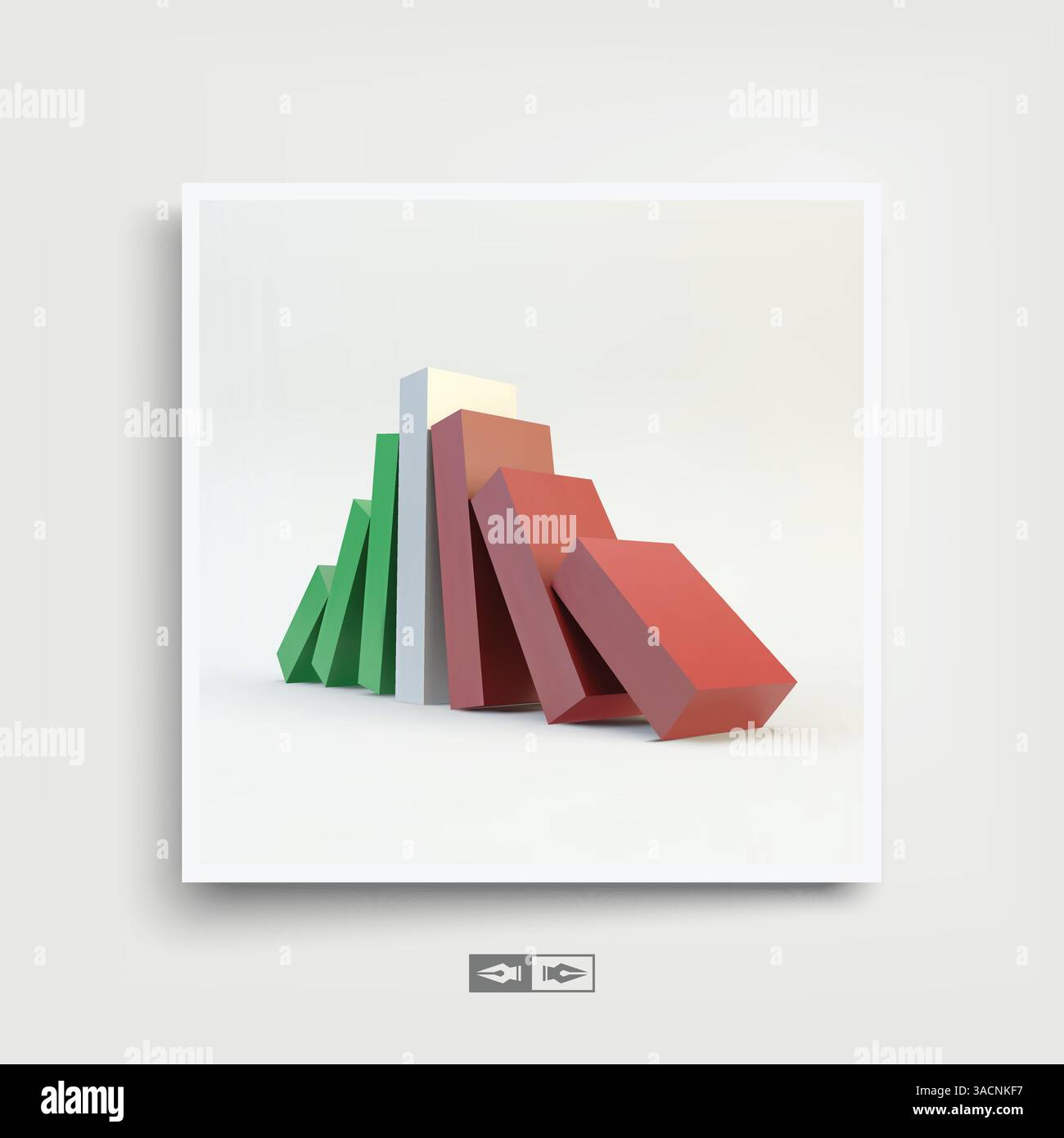 Leadership concept. Textbook, booklet or notebook mockup. Business ...