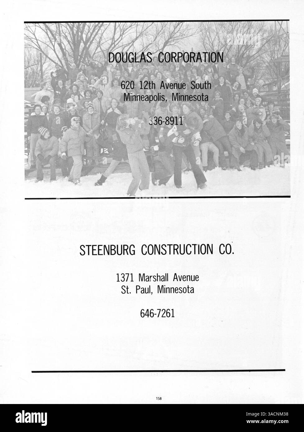 The 1978 'Antler' yearbook from Minnehaha Academy highlights the 1977-1978 academic year ...