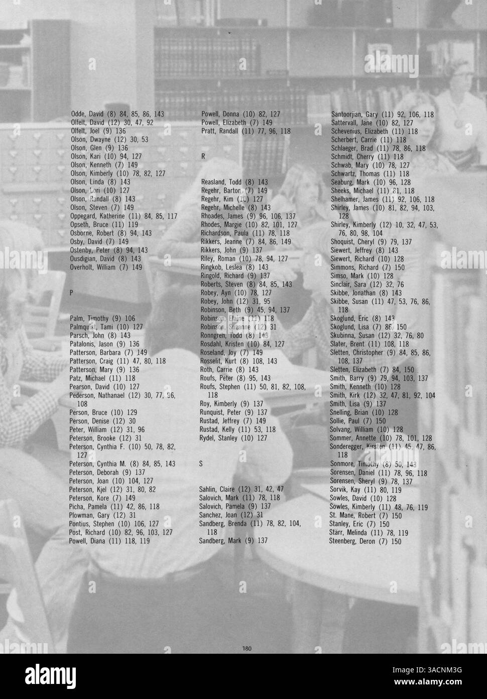 The 'Antler' yearbook from Minnehaha Academy, 1978 edition, documents the activities and ...