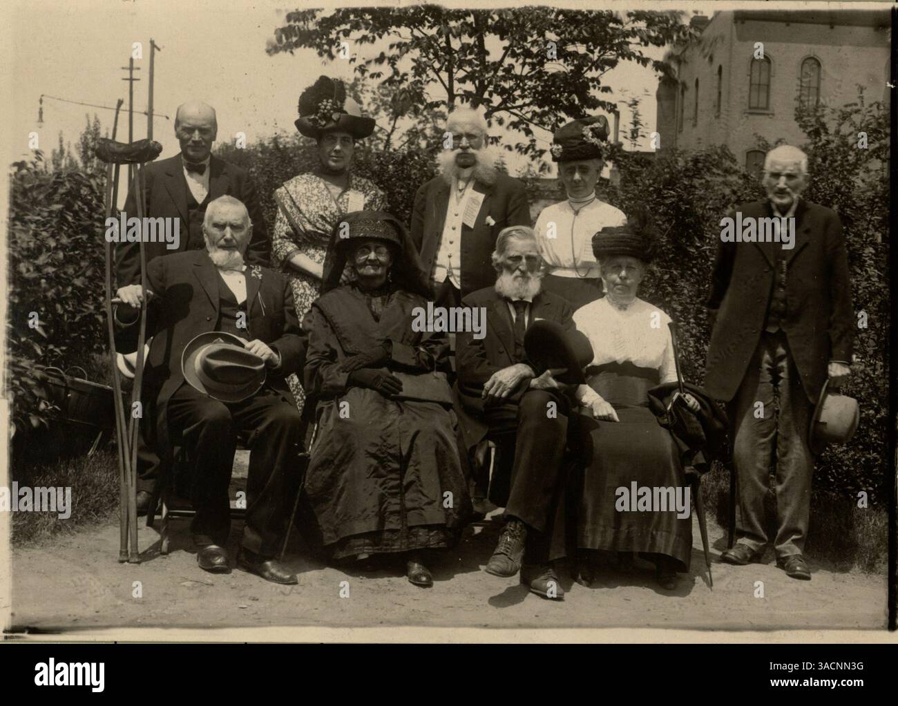 The Group of Nine Territorial Pioneers gathered for a reunion at the ...