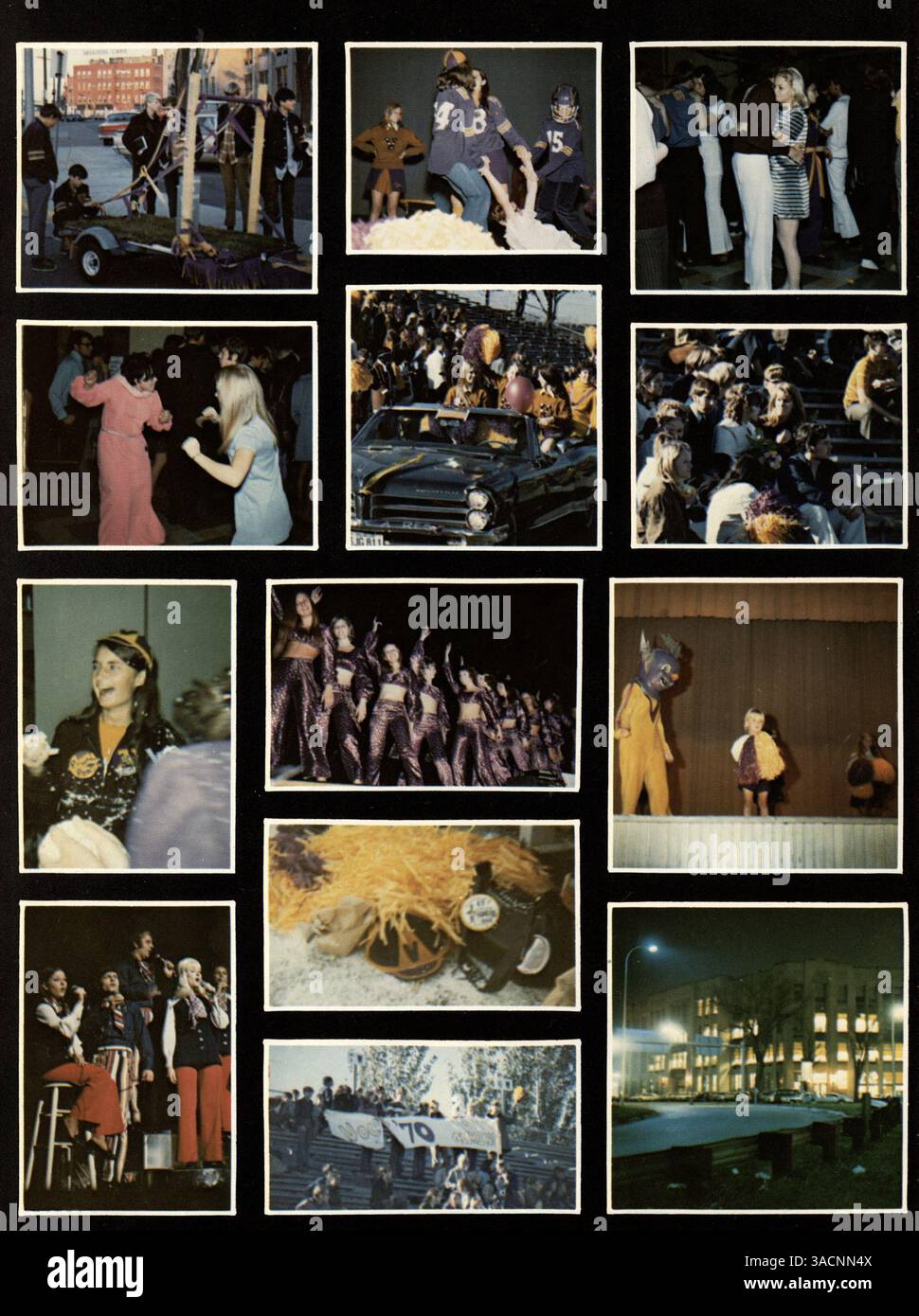 Extracurricular activities the 1970 1971 hi-res stock photography and ...