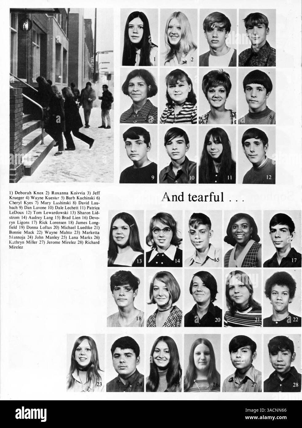 Documenting the 1970-1971 school year, this yearbook showcases the ...