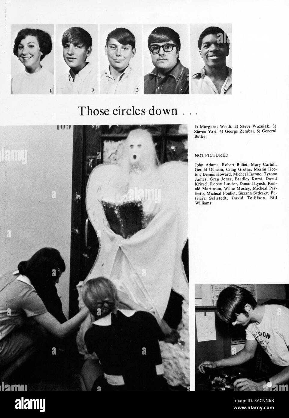 The 1971 vocational yearbook captures the achievements of studen hi-res ...