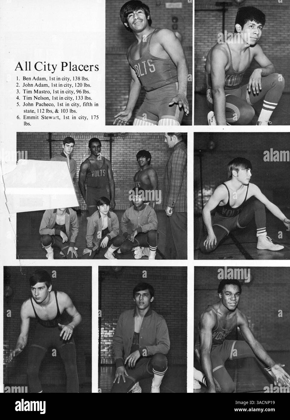 This yearbook from 1971 highlights the activities, clubs, athletic ...