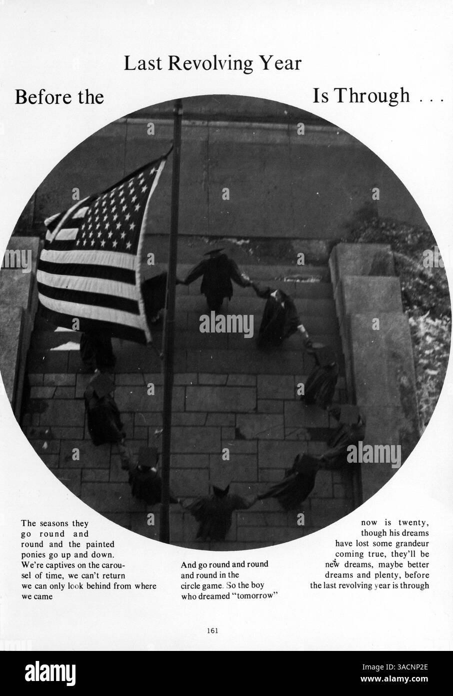 The 1971 yearbook documents the academic year with a focus on student ...