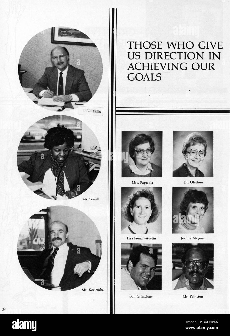 This 1987 yearbook from Northeast Jr. High showcases the students ...