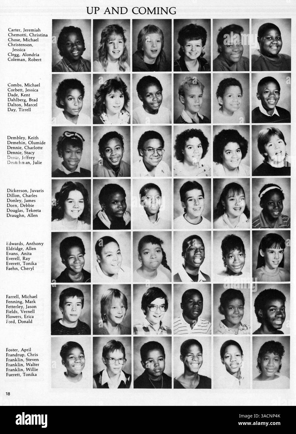 The 1987 Northeast Jr. High yearbook highlights student achievements ...