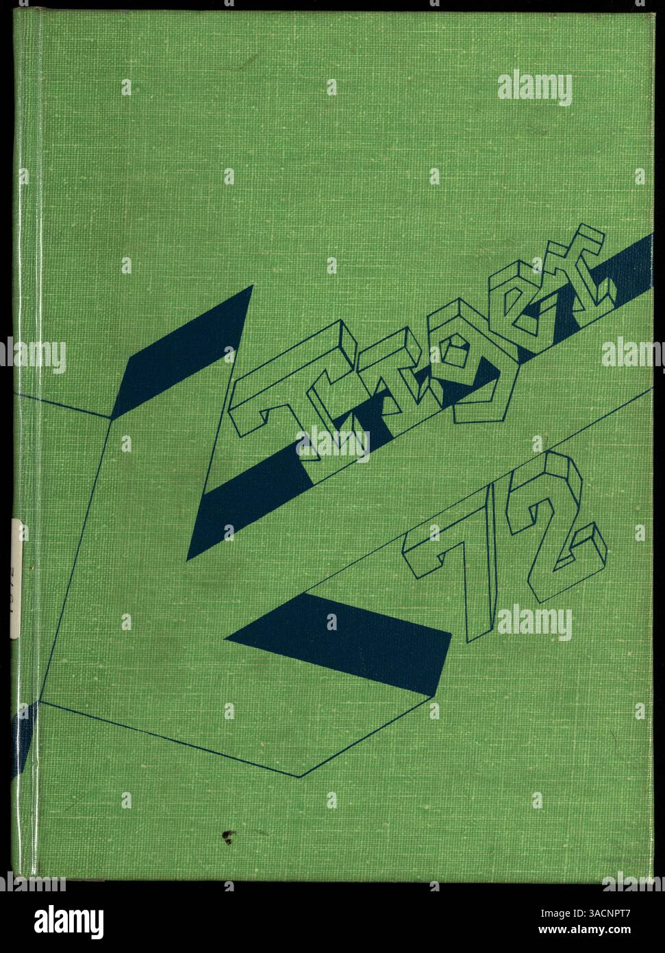 This 1972 South High yearbook documents the students, teachers ...