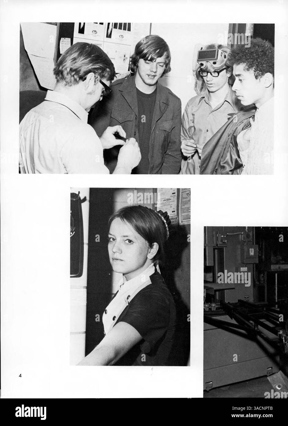 This high school annual from South High reflects students, teachers ...