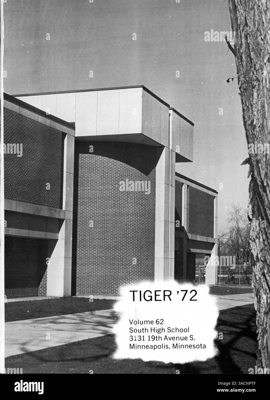 The South High Yearbook 1972 features students, teachers, clubs ...