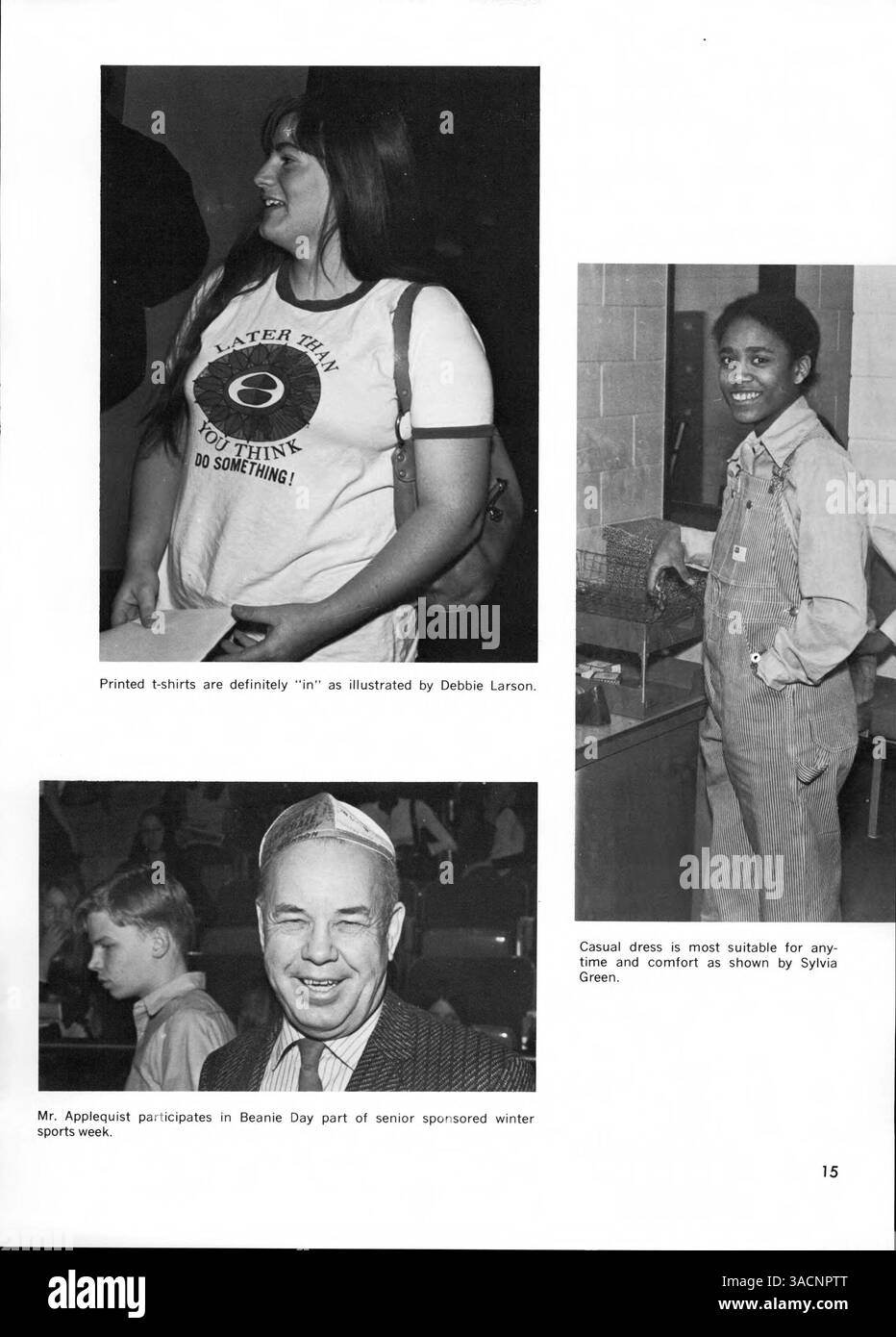 This yearbook from South High documents the students, teachers, clubs ...