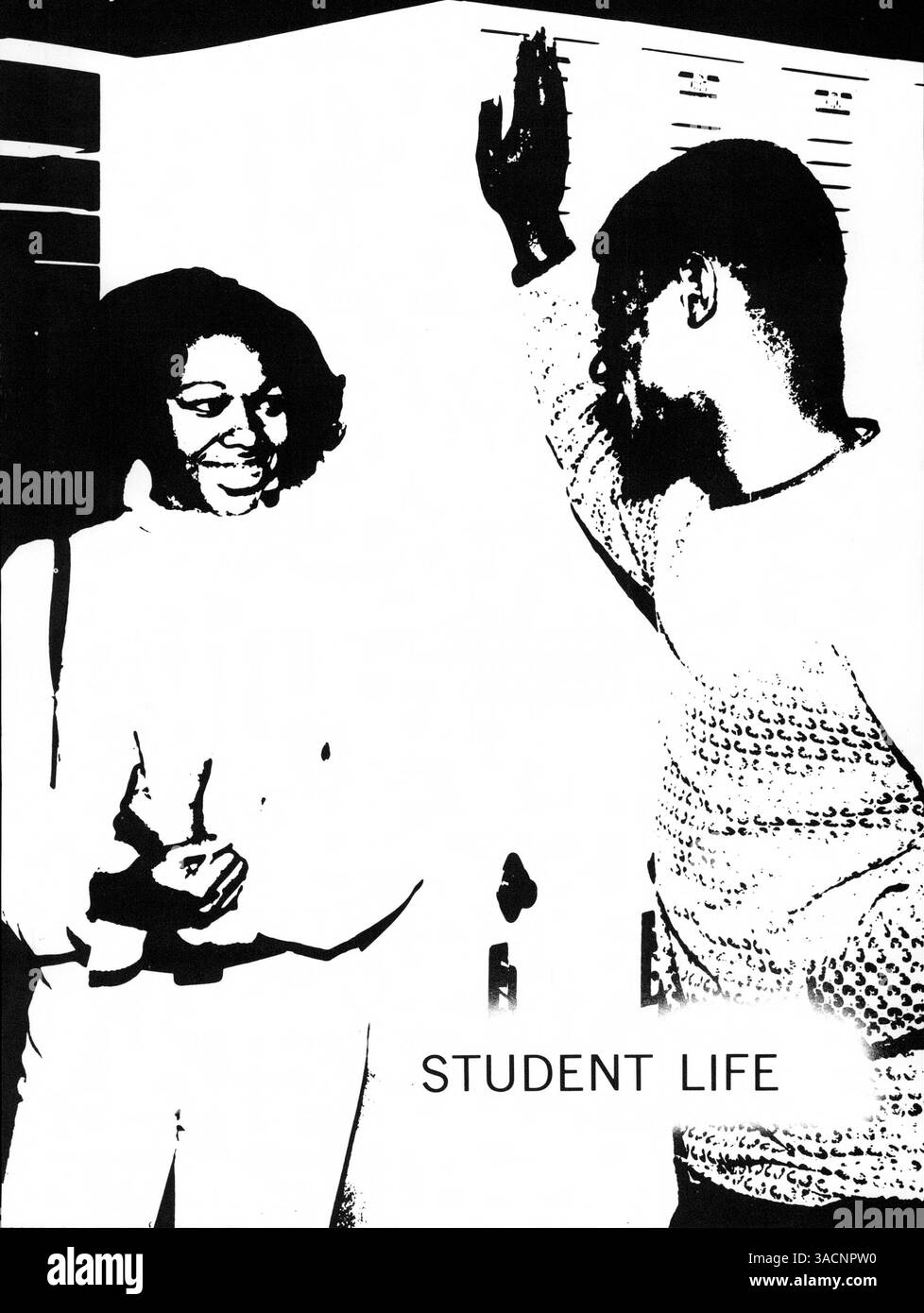 The 1972 South High yearbook documents students, faculty, athletics ...