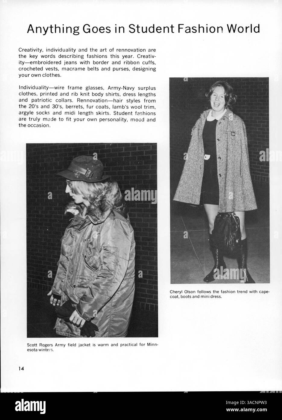 This high school annual from South High reflects students, teachers ...