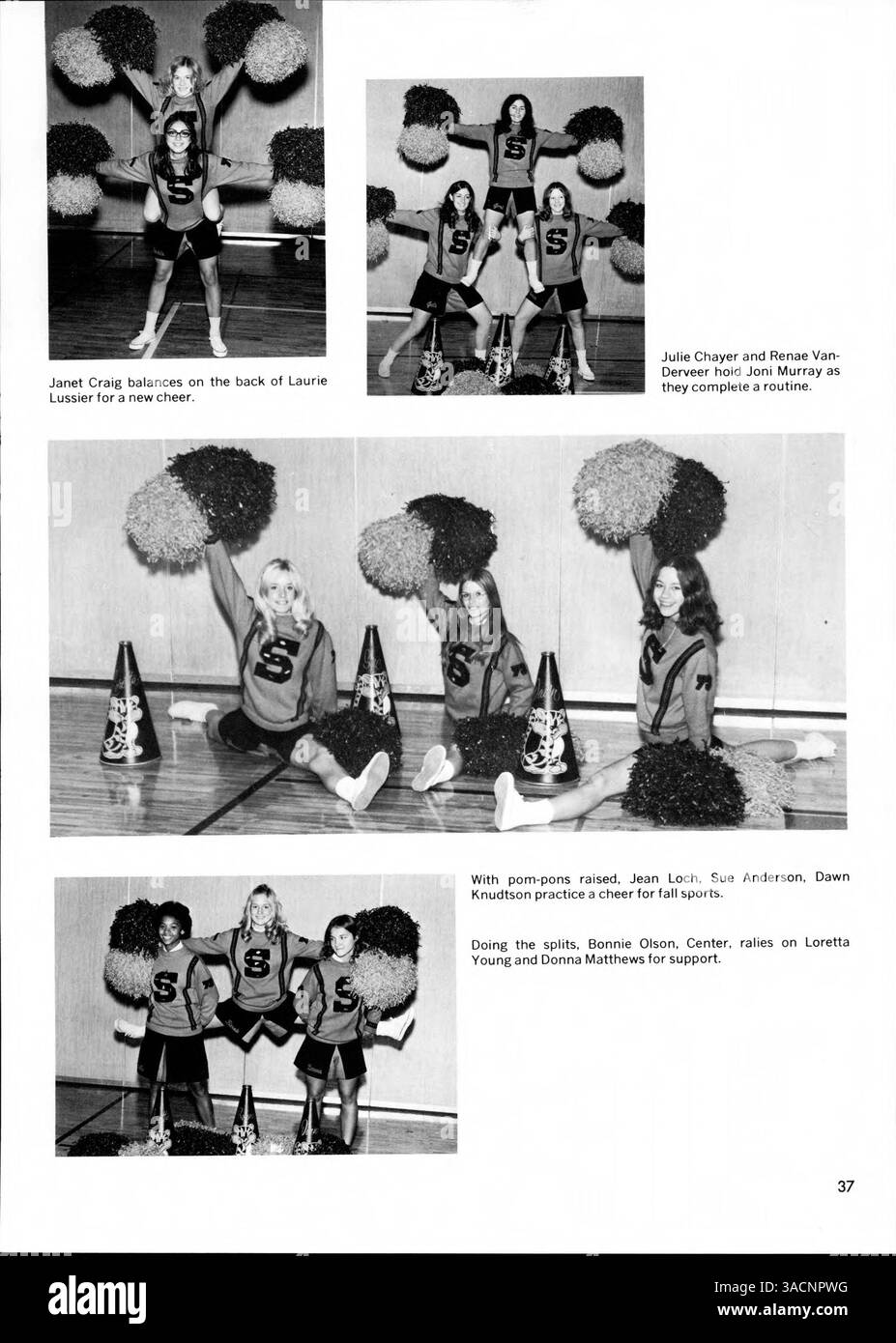 The 1972 South High Yearbook chronicles the students, faculty ...