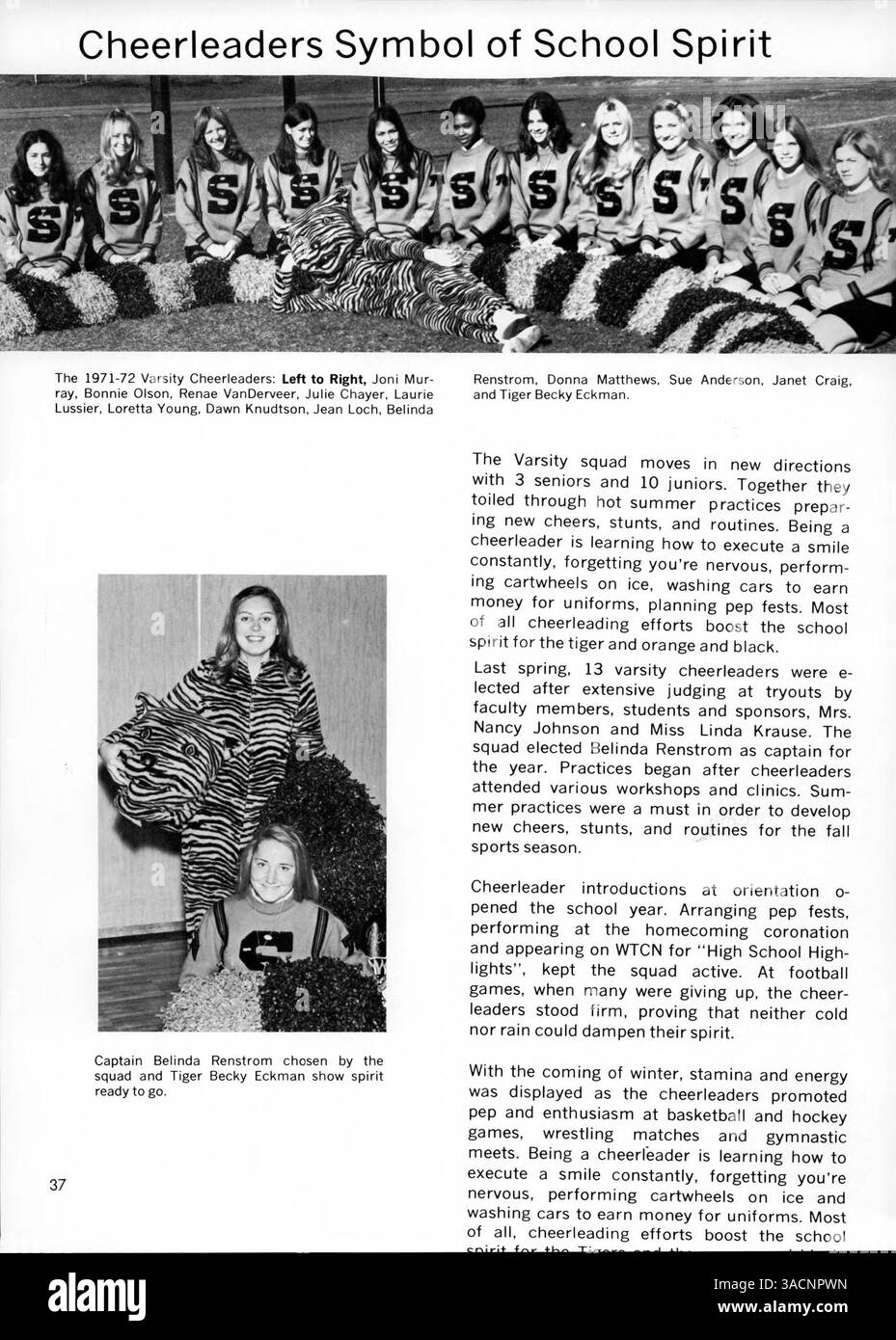 This 1972 yearbook reflects the students, teachers, athletics, clubs ...