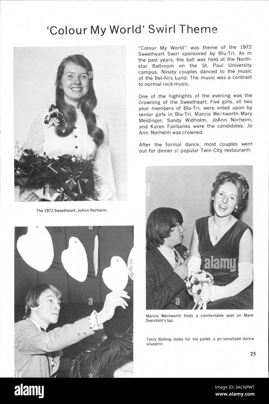 This 1972 South High Yearbook captures students, teachers, clubs ...