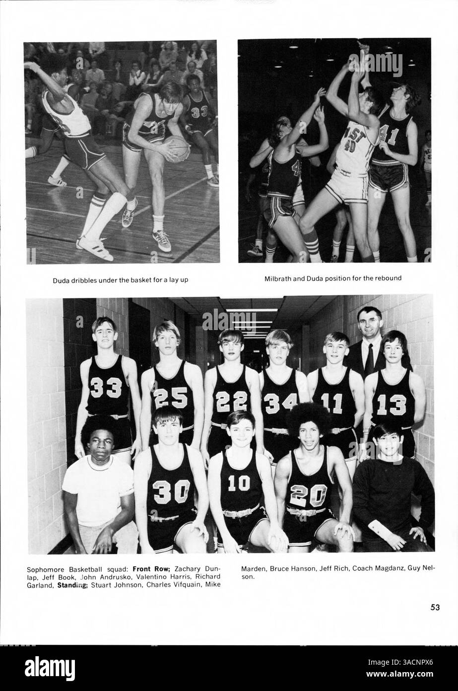 The South High Yearbook from 1972 captures the students, teachers ...