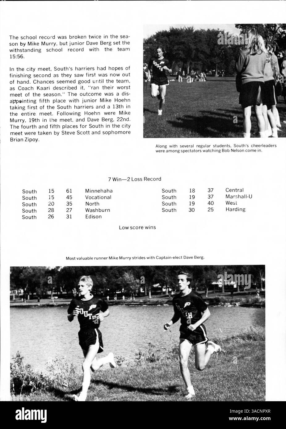 The 1972 yearbook captures the students, teachers, athletics, clubs ...