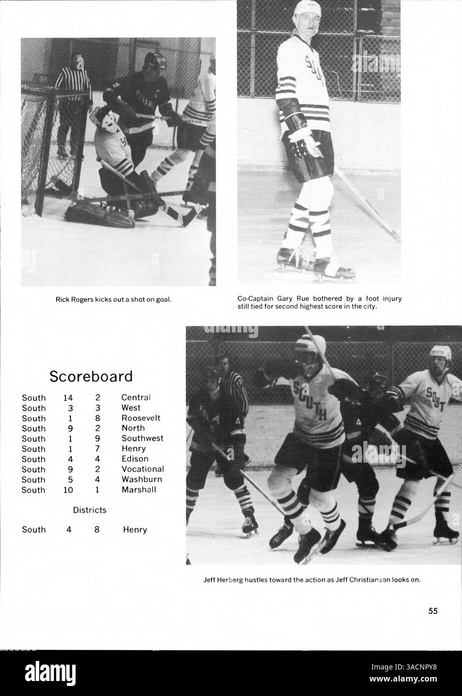 The 1972 South High Yearbook showcases students, teachers, athletics ...