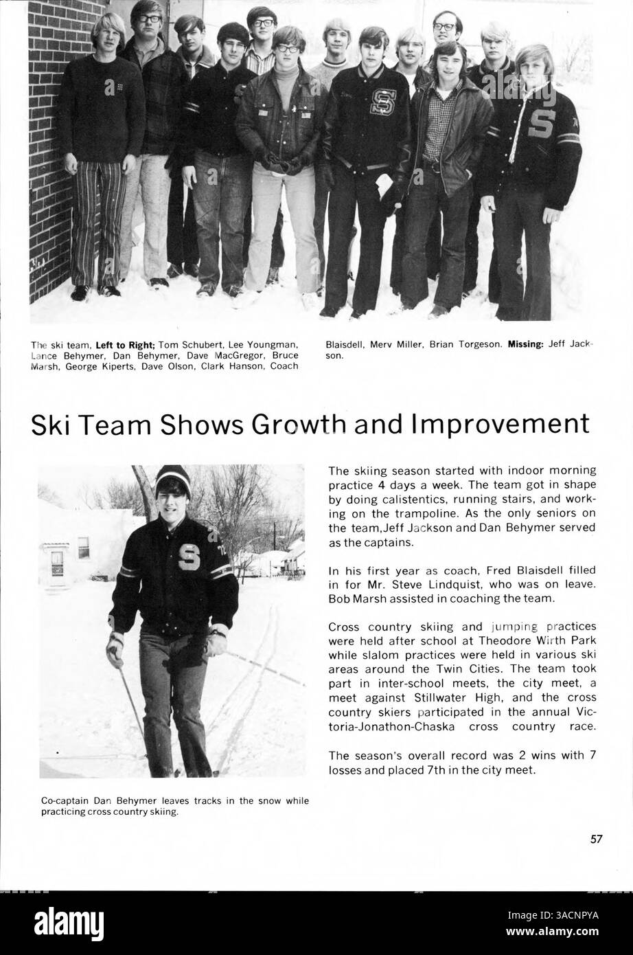 This 1972 yearbook captures students, teachers, athletics, clubs, and ...