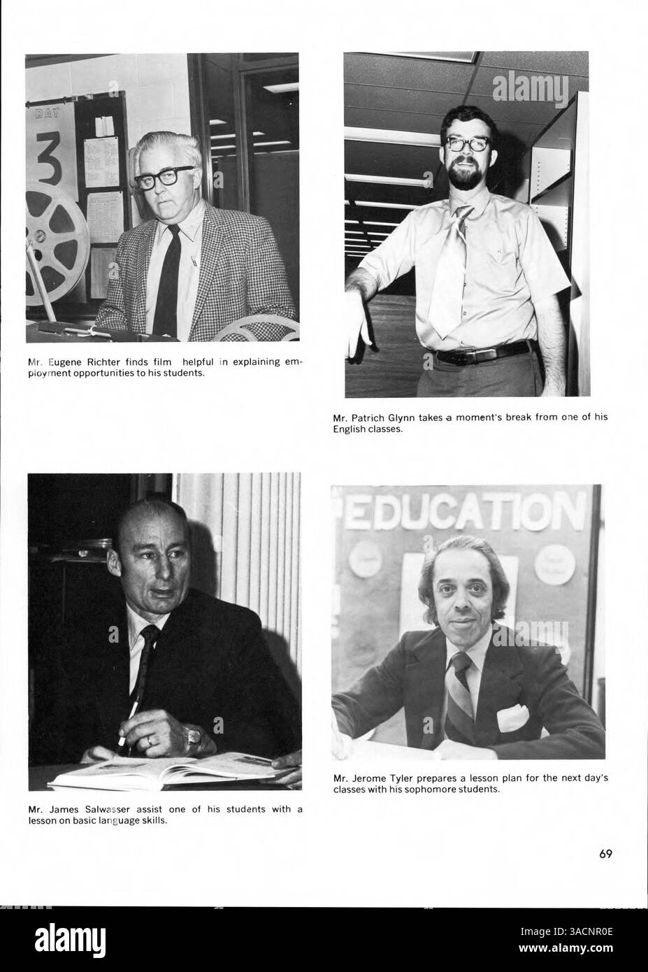 This South High Yearbook from 1972 includes students, teachers ...