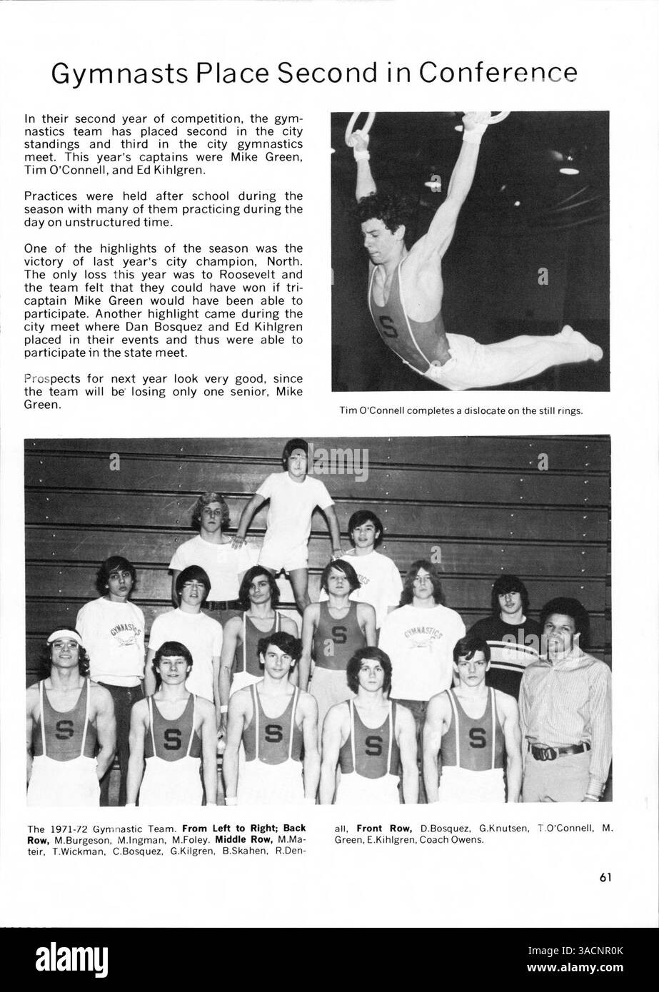 This yearbook from south high school 1972 captures key moments hi-res ...