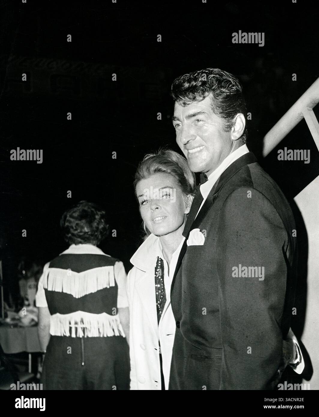 Dean Martin and wife Jeanne Martin, circa 1962 Stock Photo - Alamy